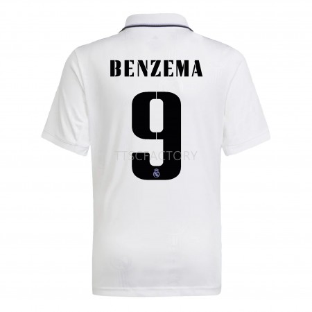 Real Madrid Benzema 9 Domaći Nogometni Dres 2022-2023