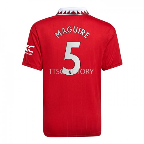 Manchester United Harry Maguire 5 Domaći Dječji Nogometni Dres 2022-2023